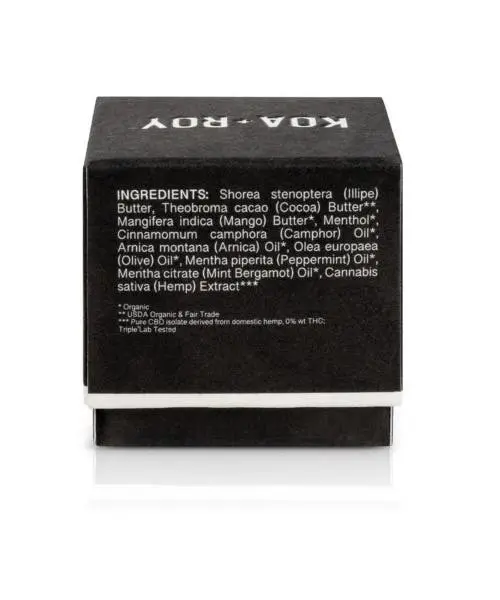 KOA+ROY Recovery Cube+800mg Cbd 2.8oz