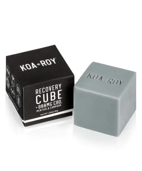 KOA+ROY Recovery Cube+800mg Cbd 2.8oz