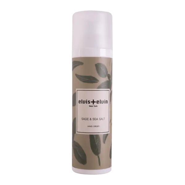 ELVIS+ELVIN Sage & Sea Salt Fragrance Hand Cream