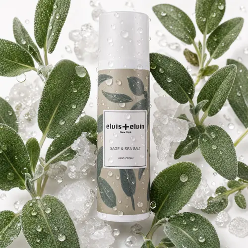 ELVIS+ELVIN Sage & Sea Salt Fragrance Hand Cream