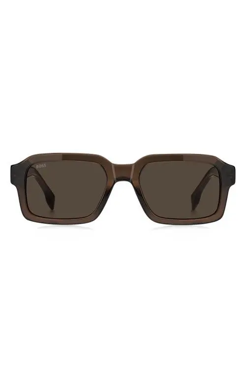 BOSS 1984/s 54mm Rectangular Sunglasses