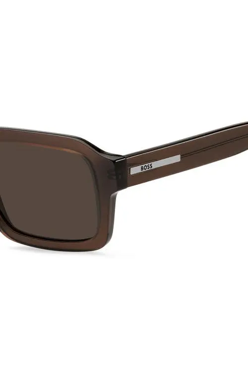 BOSS 1984/s 54mm Rectangular Sunglasses