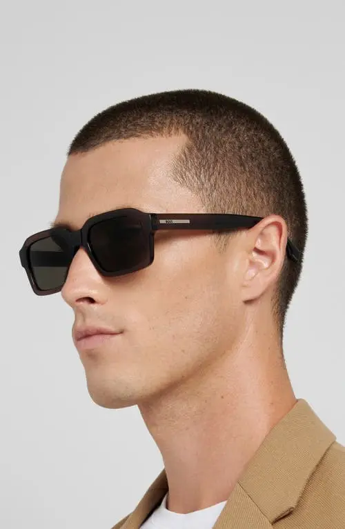 BOSS 1984/s 54mm Rectangular Sunglasses