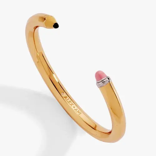 ALEX AND ANI Pencil Cuff - Gold