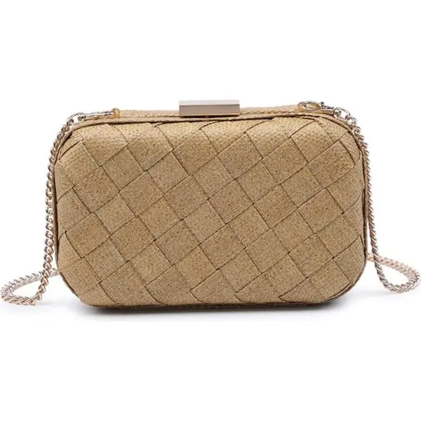 URBAN EXPRESSIONS Addie Clutch - Natural