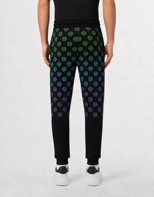Philipp Plein Jogging Trousers Monogram Degrade
