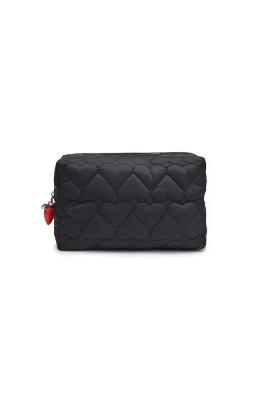 URBAN ESSENTIALS Pull My Heart Cosmetic & Travel Organizer Pouch