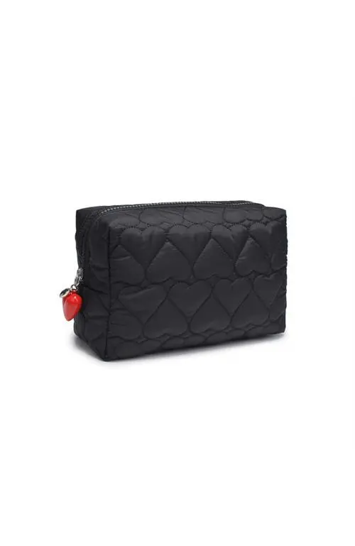 URBAN ESSENTIALS Pull My Heart Cosmetic & Travel Organizer Pouch
