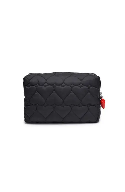 URBAN ESSENTIALS Pull My Heart Cosmetic & Travel Organizer Pouch