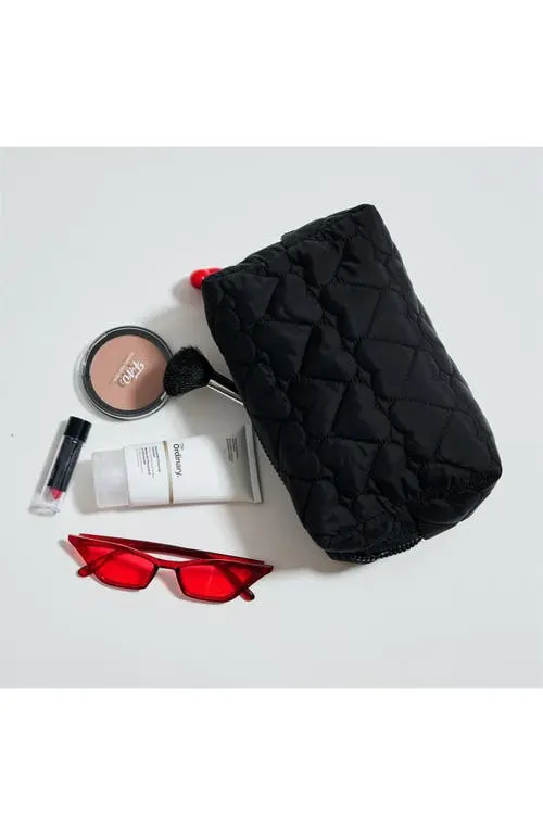 URBAN ESSENTIALS Pull My Heart Cosmetic & Travel Organizer Pouch