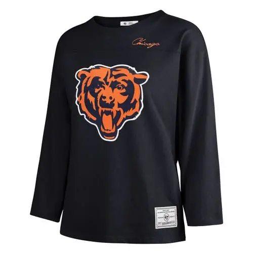 '47 47 Chicago Bears Game Nod Timeless Long Sleeve T-shirt