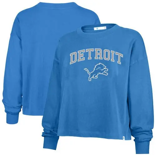 '47 Detroit Lions Sydney Arch Game T-shirt - Blue