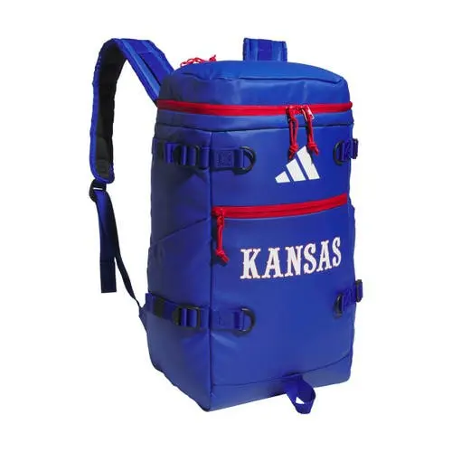 Adidas Kansas Jayhawks Collegiate Vista Backpack - Royal