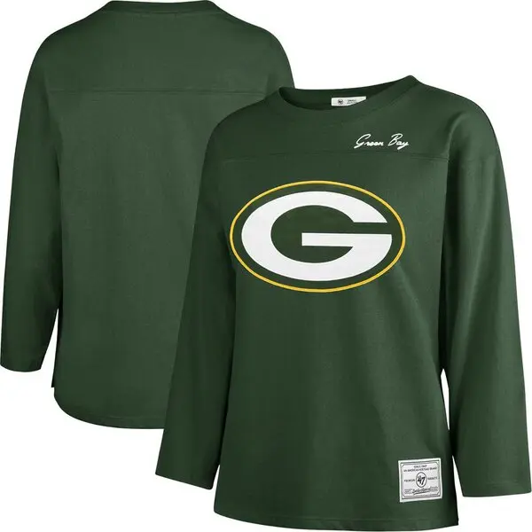 '47 Bay Packers Game Nod Timeless Long Sleeve T-shirt - Green
