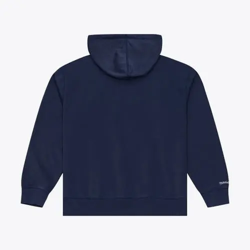Mitchell & Ness North Carolina Tar Heels Hoodie - Navy