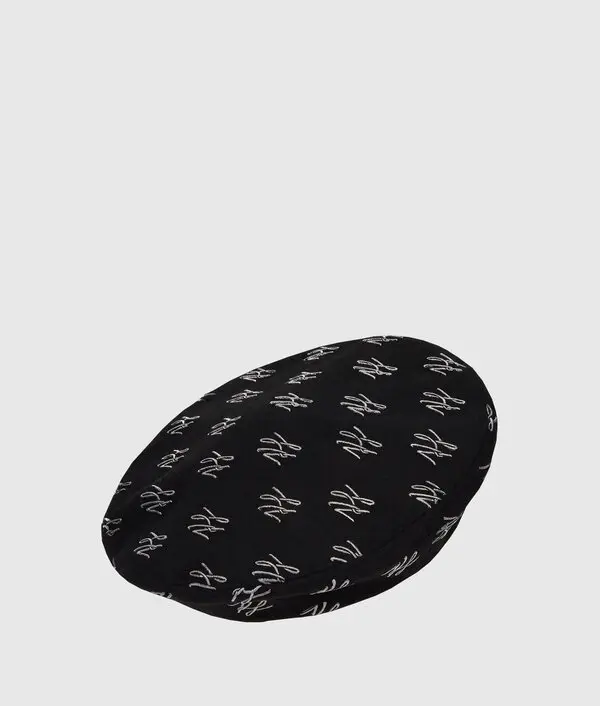 Karl Lagerfeld K/autograph Glitter Beret