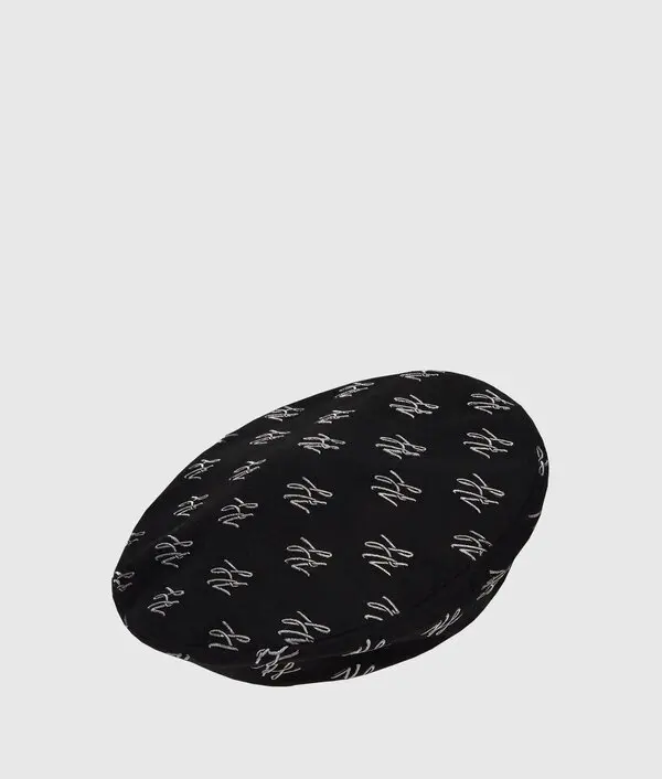 Karl Lagerfeld K/autograph Glitter Beret
