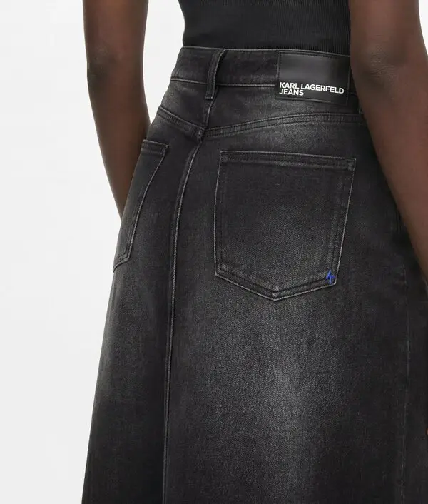 KL JEANS Denim Maxi Skirt
