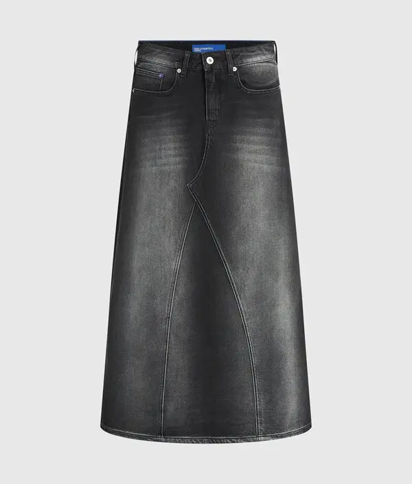 KL JEANS Denim Maxi Skirt
