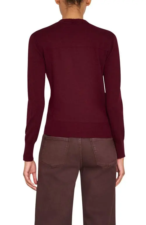 Kobi Halperin Felicity Tie Neck Merino Wool Sweater