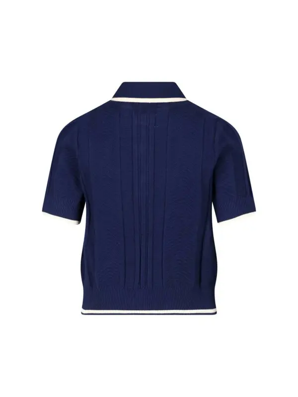 Adidas Knit Polo "cali