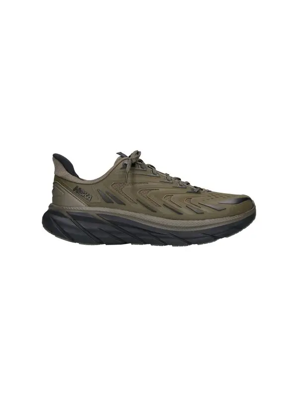 HOKA® Clifton Utl Sneakers - Green