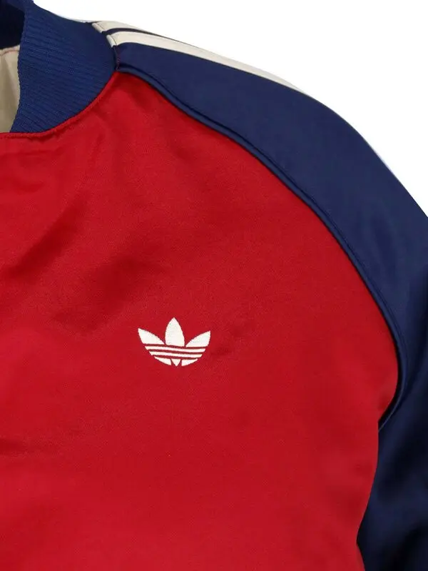 Adidas Satin Sst Bomber Jacket