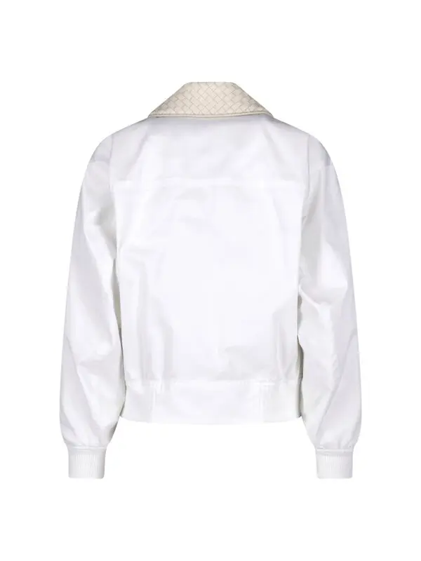 Bottega Veneta Jacket Collar "intrecciato