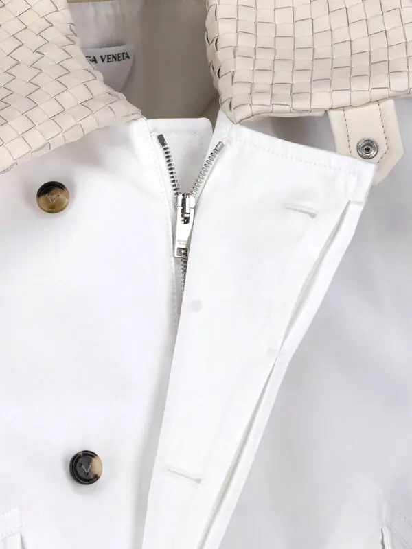 Bottega Veneta Jacket Collar "intrecciato