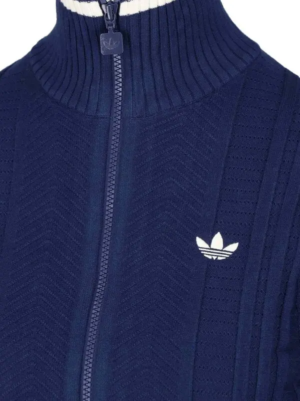 Adidas Knit Zip Hoodie