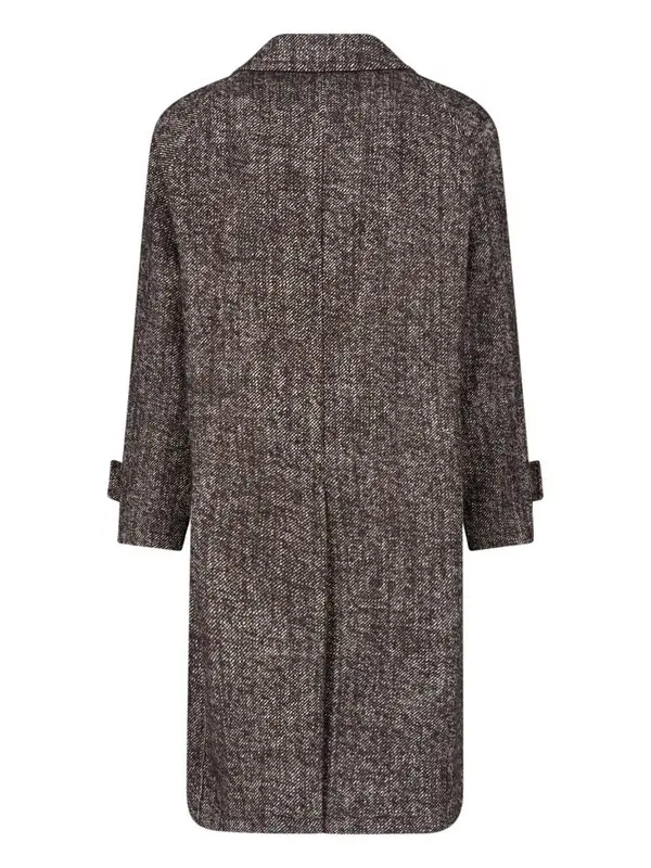 Tagliatore Virgin Wool Blend Coat