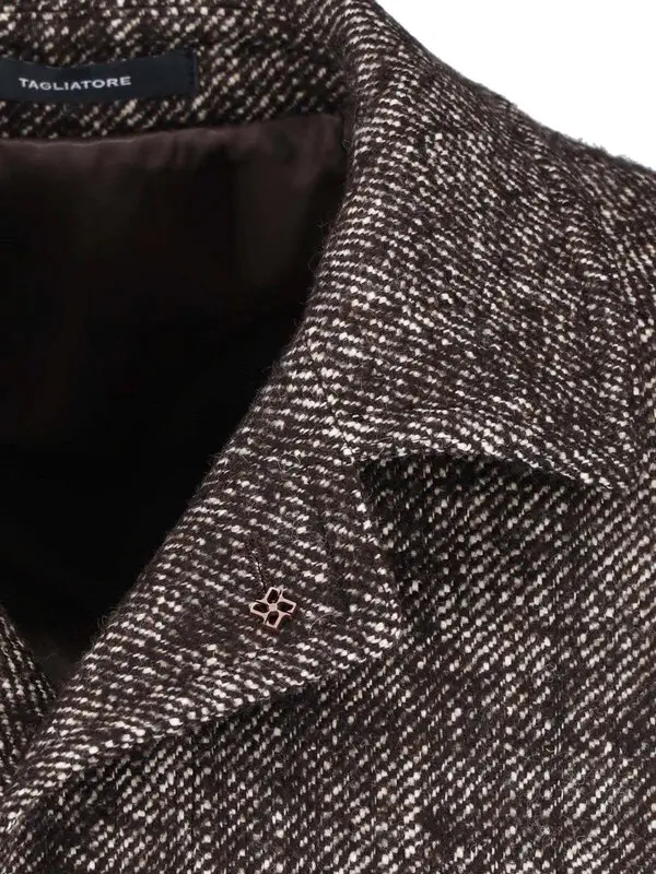 Tagliatore Virgin Wool Blend Coat