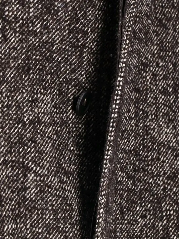 Tagliatore Virgin Wool Blend Coat