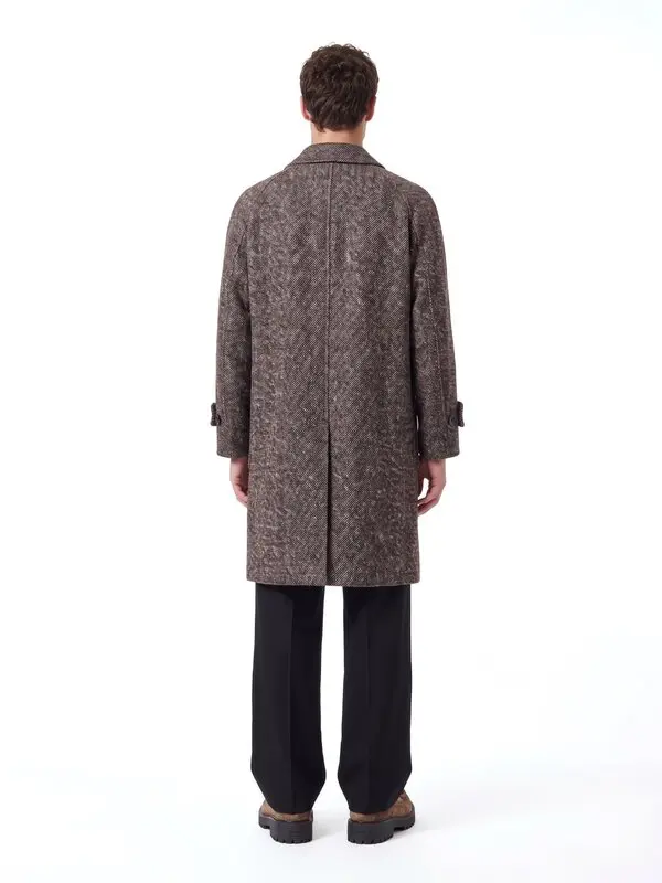 Tagliatore Virgin Wool Blend Coat