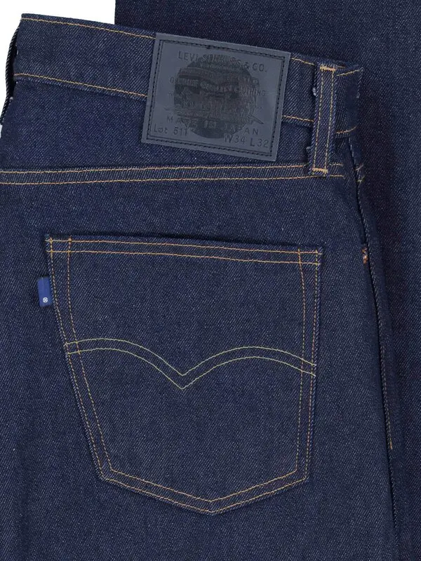 LEVI'S STRAUSS Slim Jeans "made In Japan 511