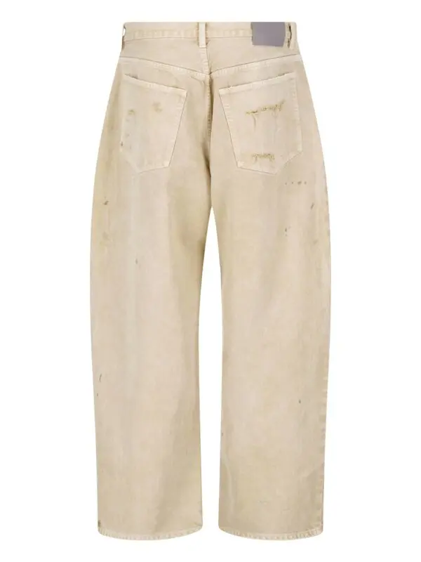 Balenciaga Wide Destroyed Jeans