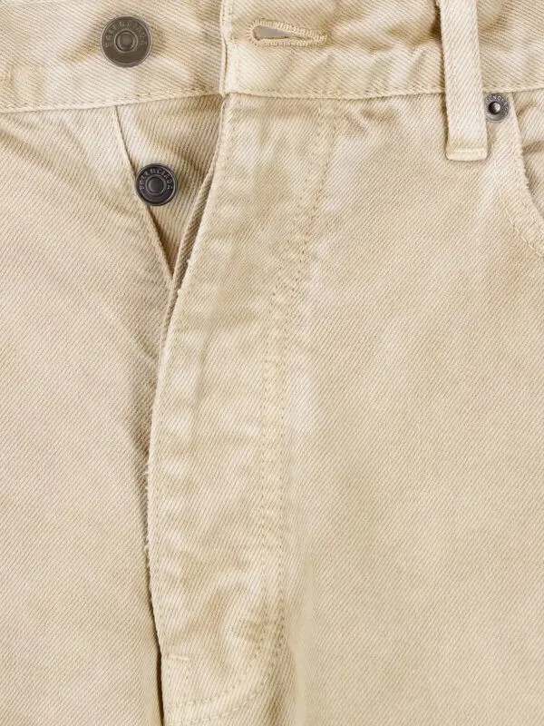 Balenciaga Wide Destroyed Jeans