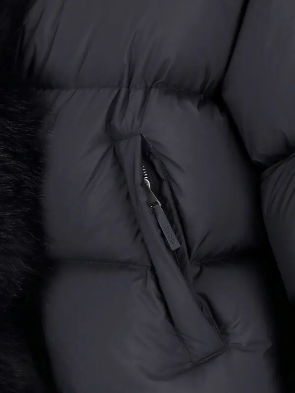 Gucci Jacket With Shearling