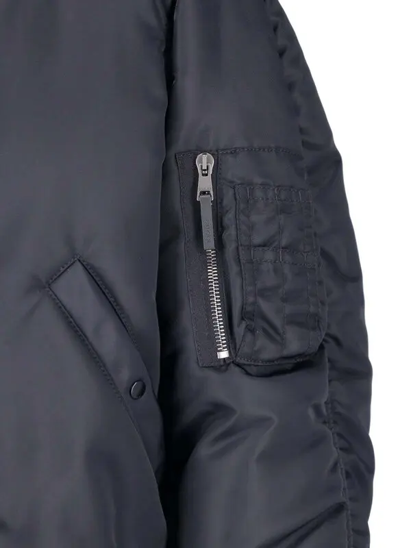 Gucci Bomber Jacket With Fur