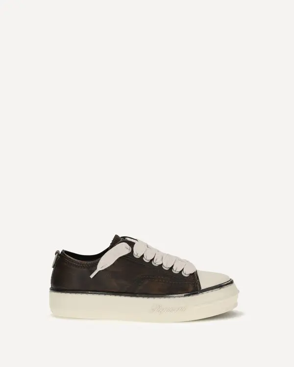 REPRESENT Rep-cap Sneakers In Leather