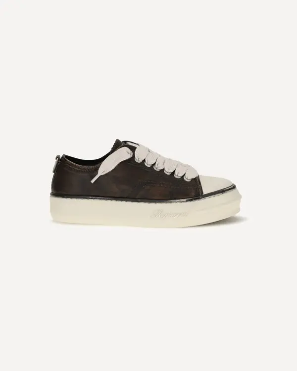 REPRESENT Rep-cap Sneakers In Leather