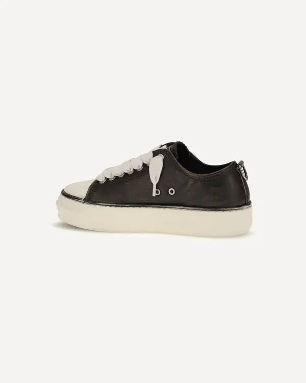 REPRESENT Rep-cap Sneakers In Leather