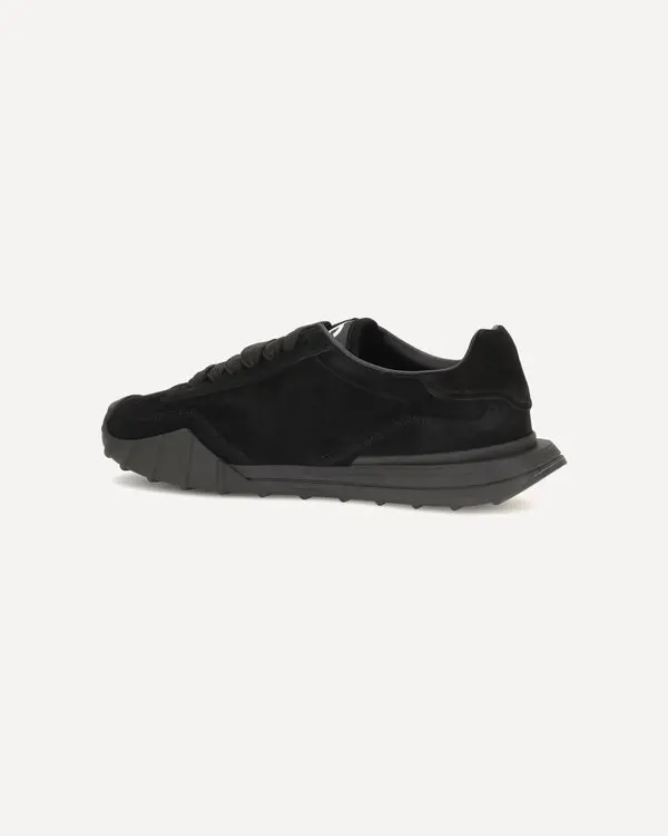 Dolce & Gabbana Dg Athletic Suede Leather Sneakers
