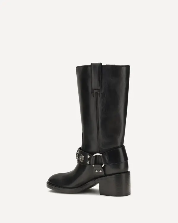 Chloé Dakota Buckle Knee-high Boots
