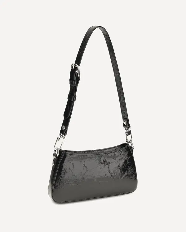 VIVIENNE WESTWOOD Tasha Mini Croc Shoulder Bag