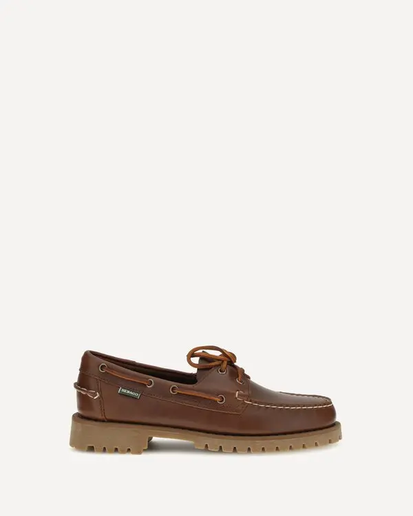 SEBAGO Ranger Waxy Loafers - Brown