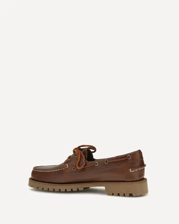 SEBAGO Ranger Waxy Loafers
