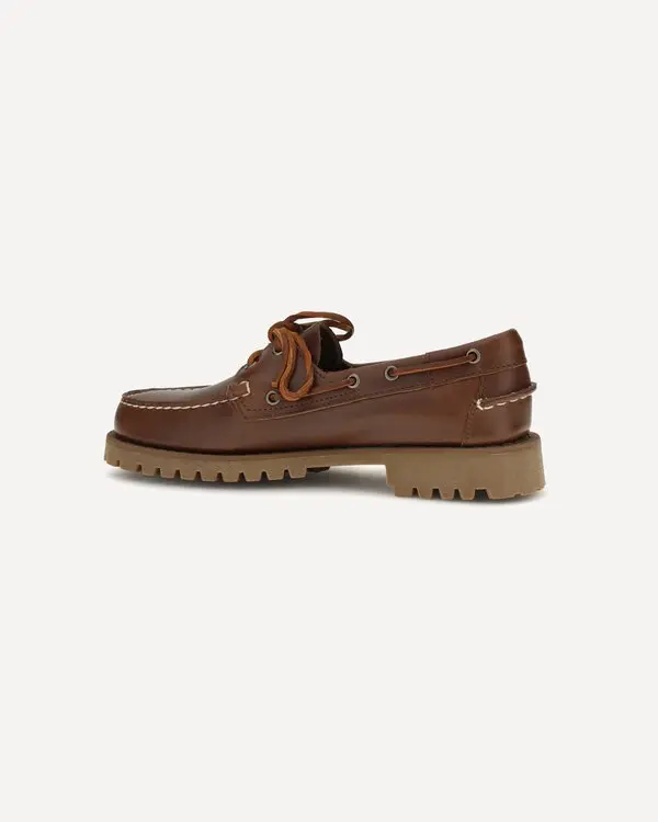 SEBAGO Ranger Waxy Loafers