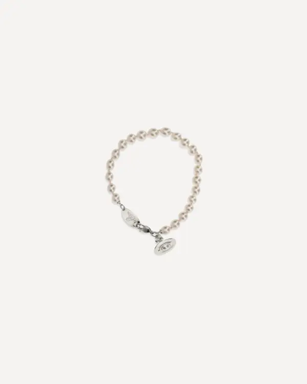 VIVIENNE WESTWOOD Simonetta Pearl Bracelet