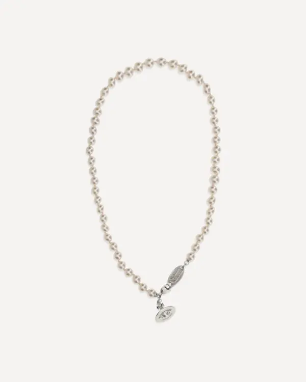 VIVIENNE WESTWOOD Simonetta Pearl Necklace